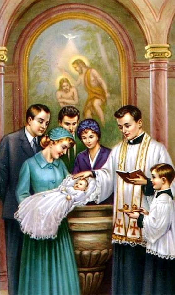 Early Church Fathers on Infant Baptism – Charlie the Catholic