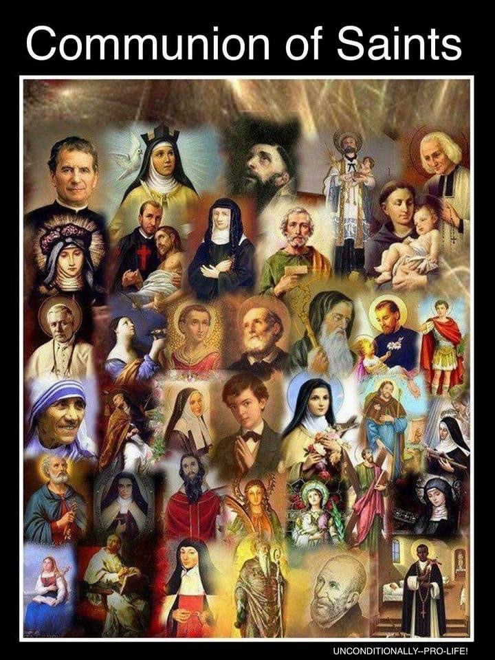 Communion of Saints – Charlie the Catholic
